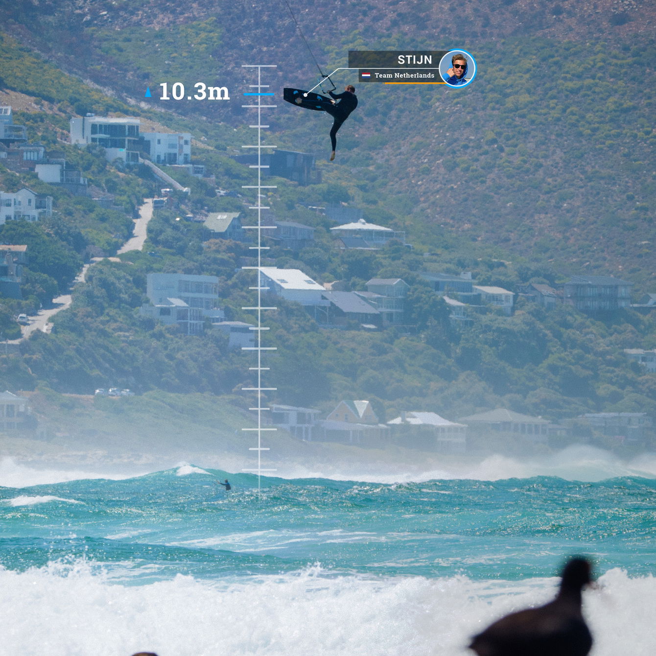 WOO 4.0 Kiteboarding Jump Sensor & Global Game